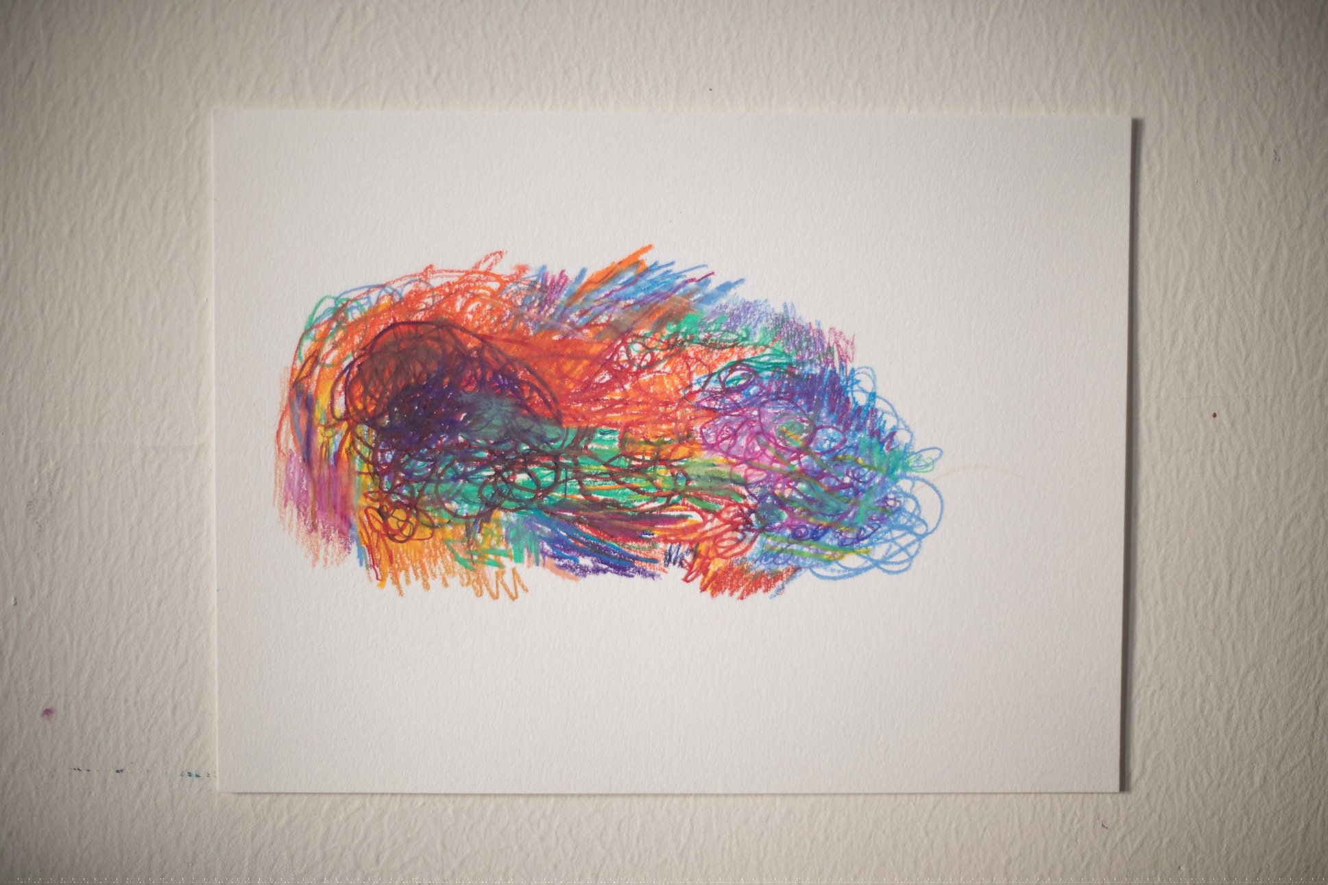 Easy Abstract Colored Pencil Drawings