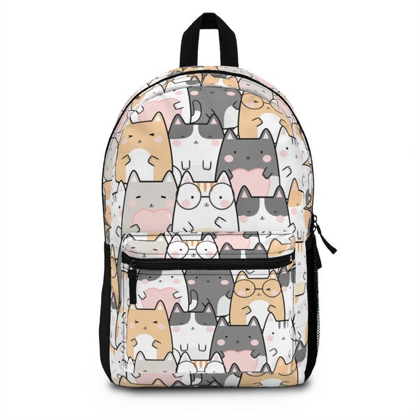 Cat Backpack - Etsy