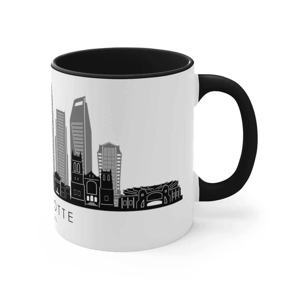 Charlotte NC Mug North Carolina Mug Cute Souvenir Cup - Etsy