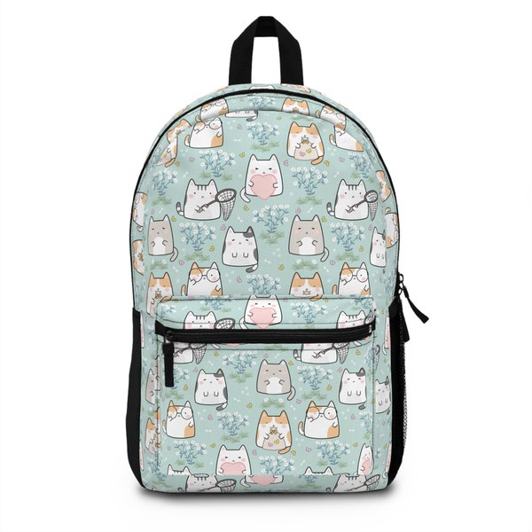 Cat Backpack - Etsy