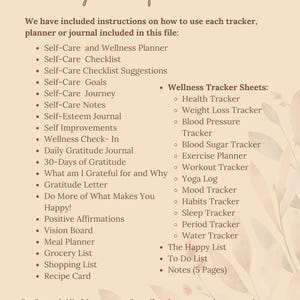 Self-care Wellness Printable Journal: 100+ Pages (digital Copy) - Etsy