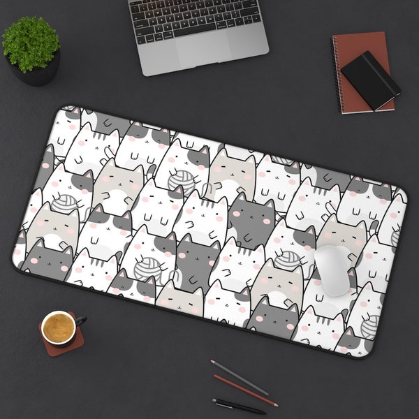 Kitty Cats Mouse Pad - Etsy