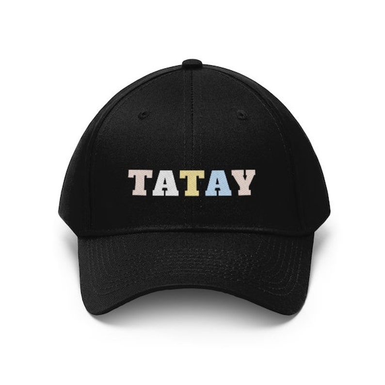Embroidered Nanay and Tatay Couple Hat for Filipino Parents - Etsy