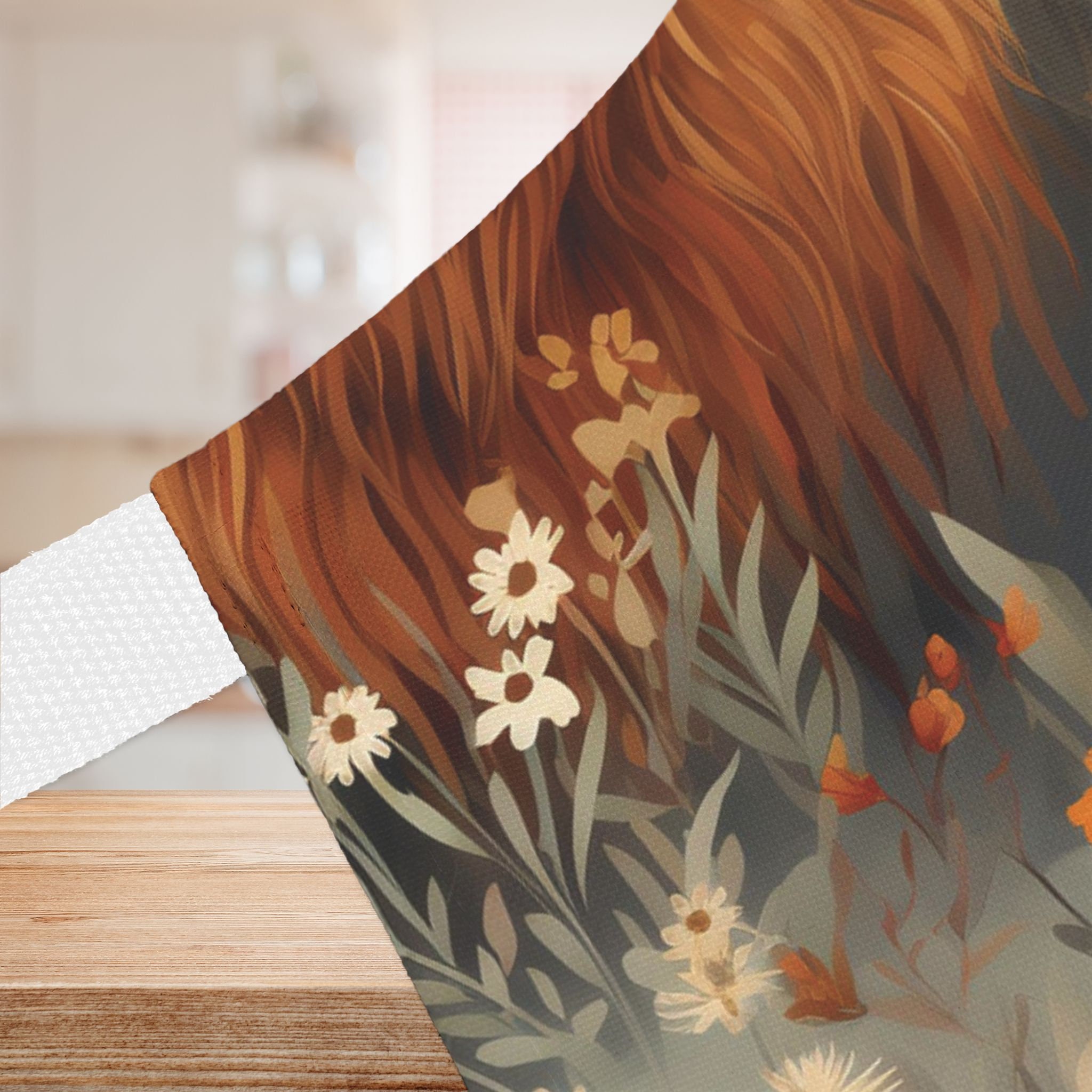 Highland Cow Chef Apron: Nature Farmhouse Kitchen Gift - Etsy