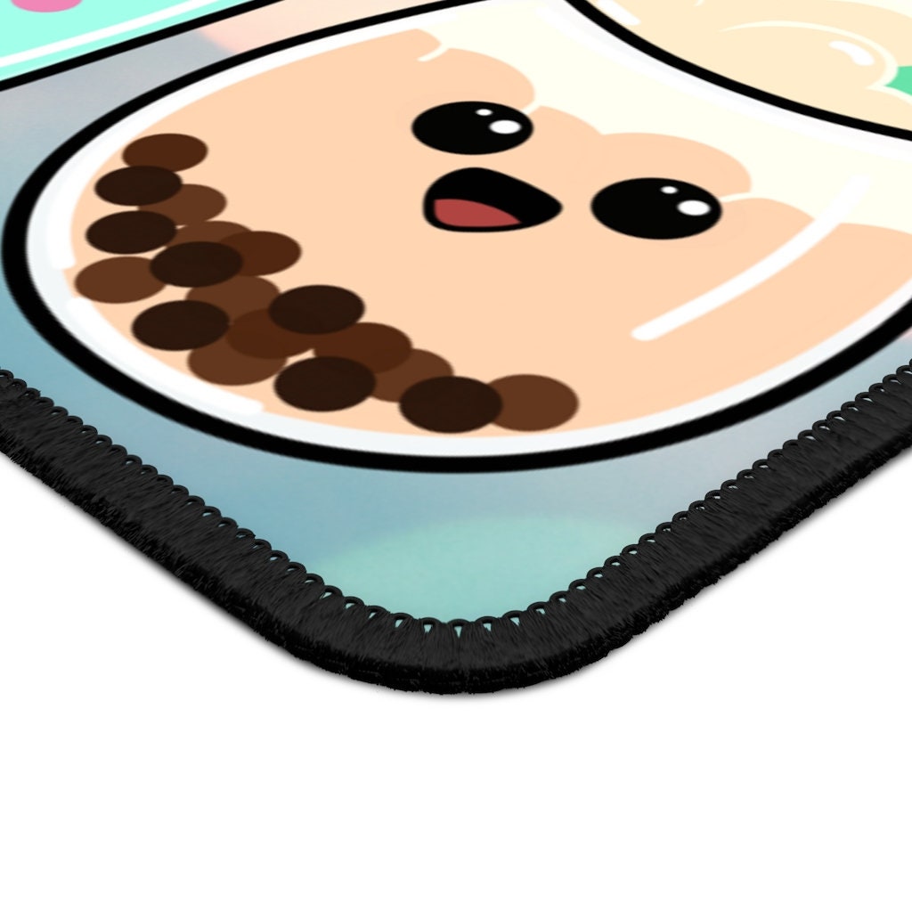 BOBA QUEEN NAME Mousepad, Office Desk Laptop Ergonomic Custom Mousepad ...