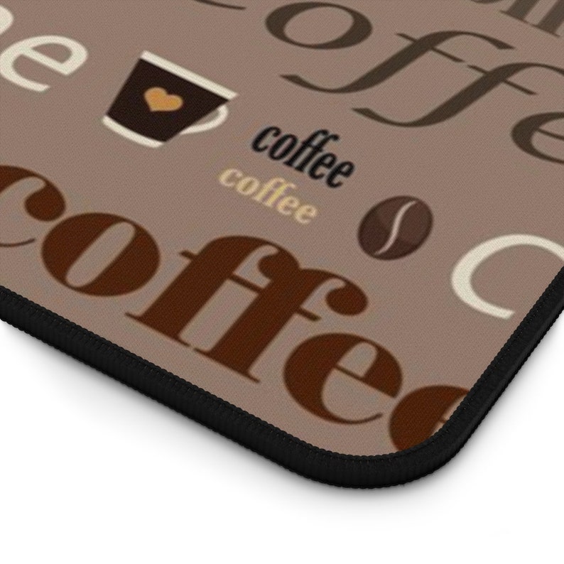 Espresso Cute Coffee Lover Large Mouse Pad Coffee Mouse Pad - Etsy