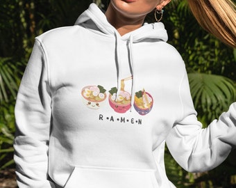 Sushi Foodie Hoodie - Etsy