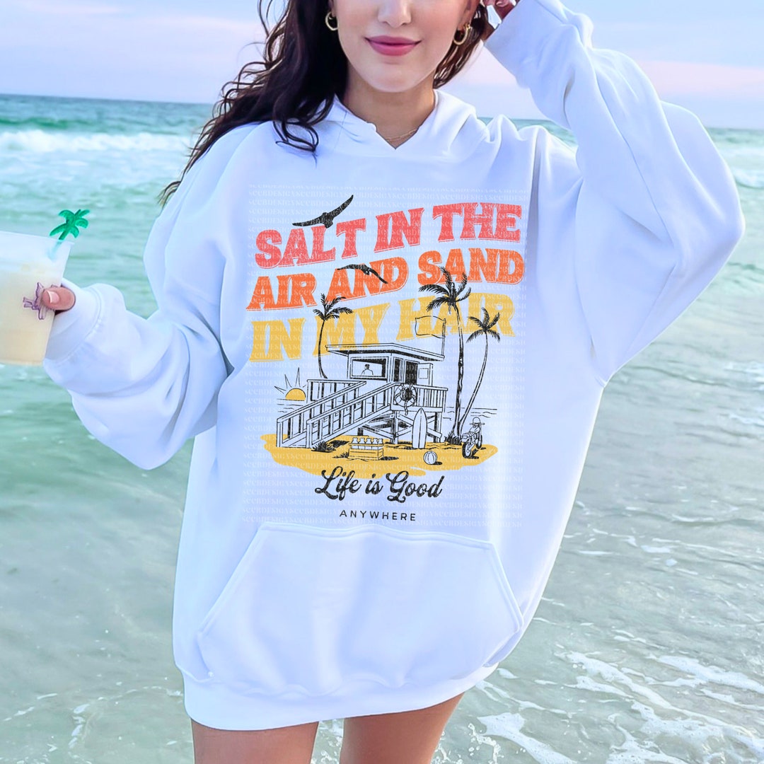 Summer PNG Florida PNG Salt in the Air Sand in My Hair Vacation Png ...