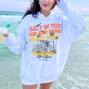 Summer PNG Florida PNG Salt in the Air Sand in My Hair Vacation Png ...