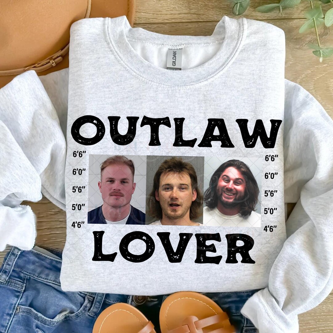 Outlaw Lover Mugshots PNG Funny PNG Country Music - Etsy UK