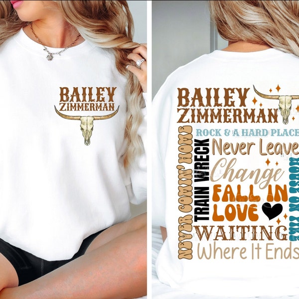 Bailey Zimmerman Svg - Etsy