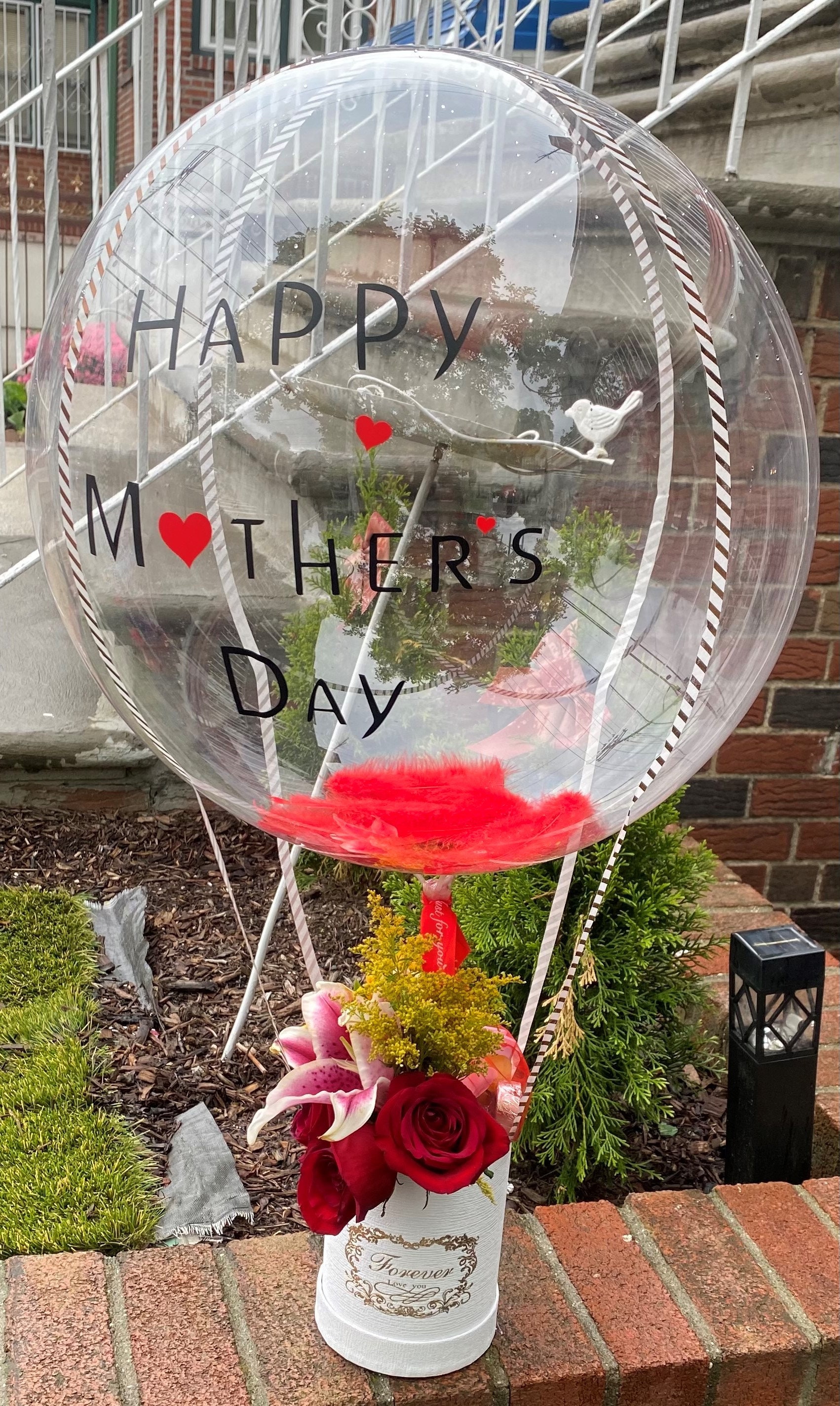 Hot Air Balloon Gift Basket For Any Occasion Etsy