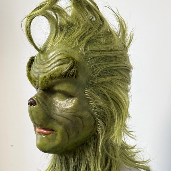 Grinch Mask - Etsy