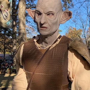 Realistic Silicone Goblin Mask - Etsy