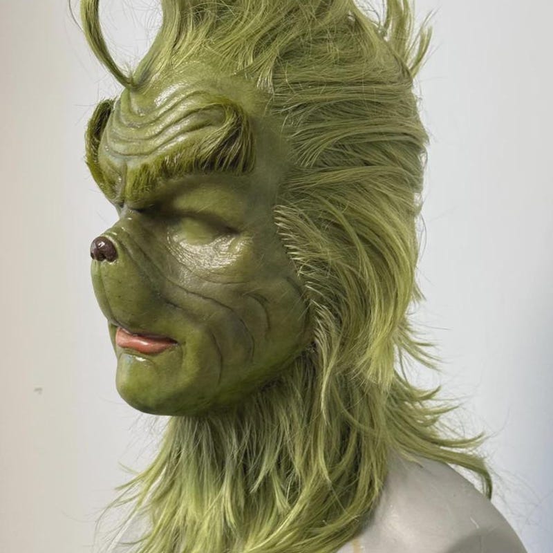 Grinch Prosthetic - Etsy