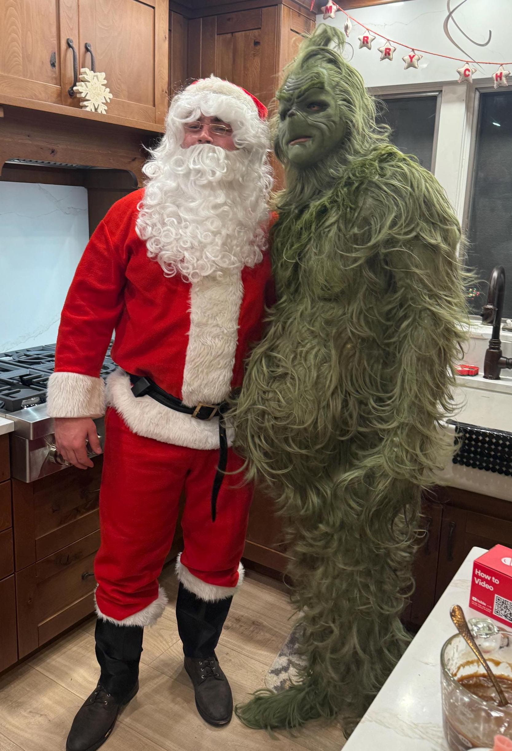 Realistic Silicone Grinch Mask - Etsy