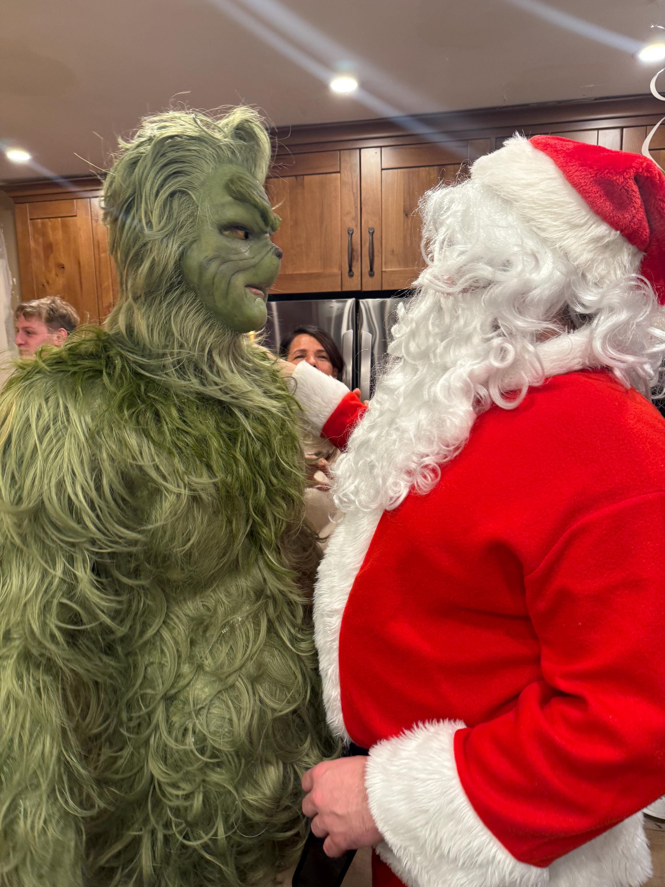 Realistic Silicone Grinch Mask - Etsy