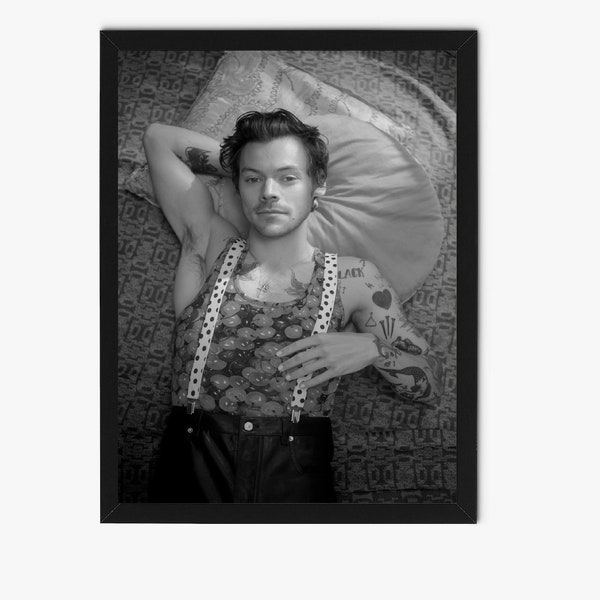 Harry Styles Print - Etsy UK