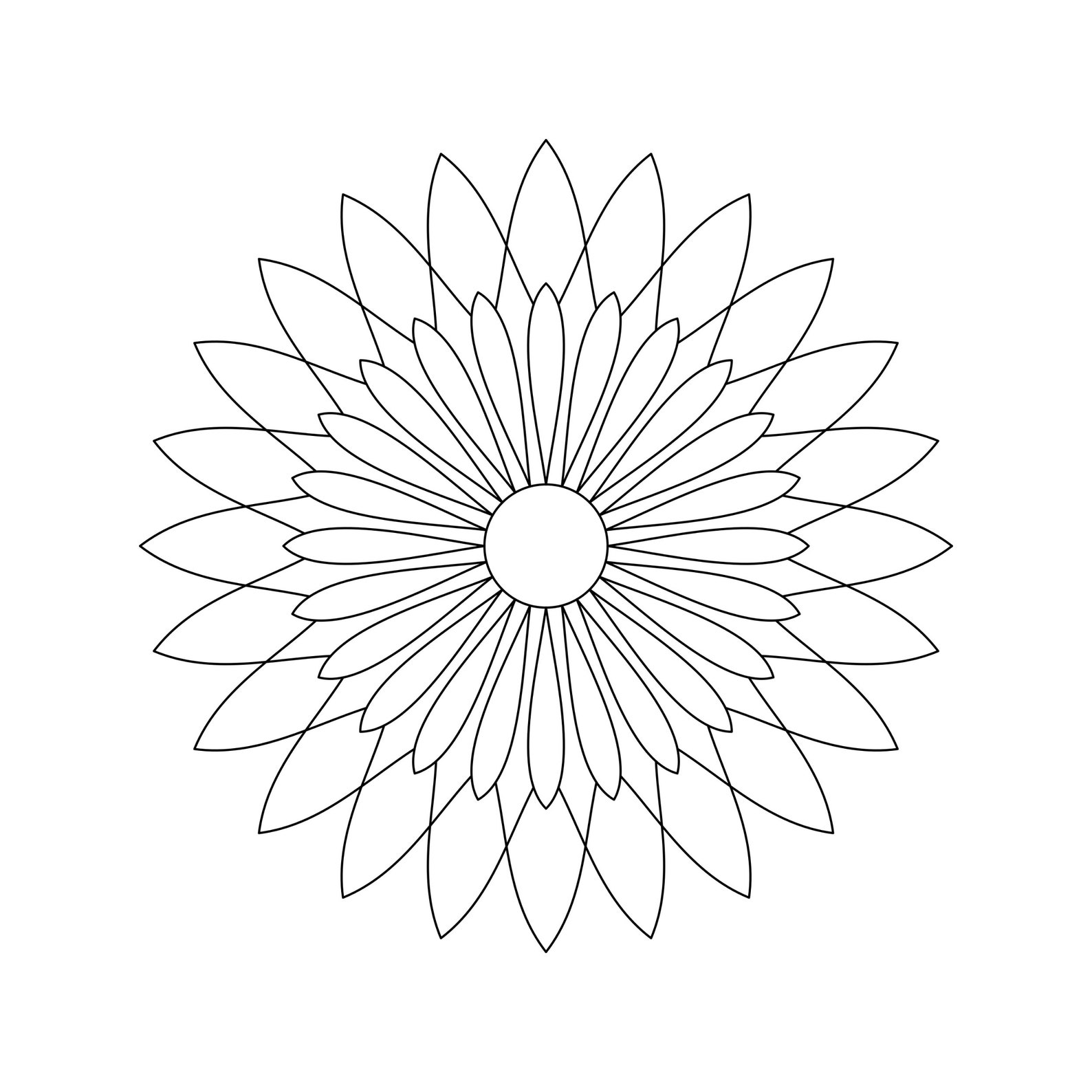 35 Mandala Colouring Pages for Adults - Abstract Geometric Coloring ...