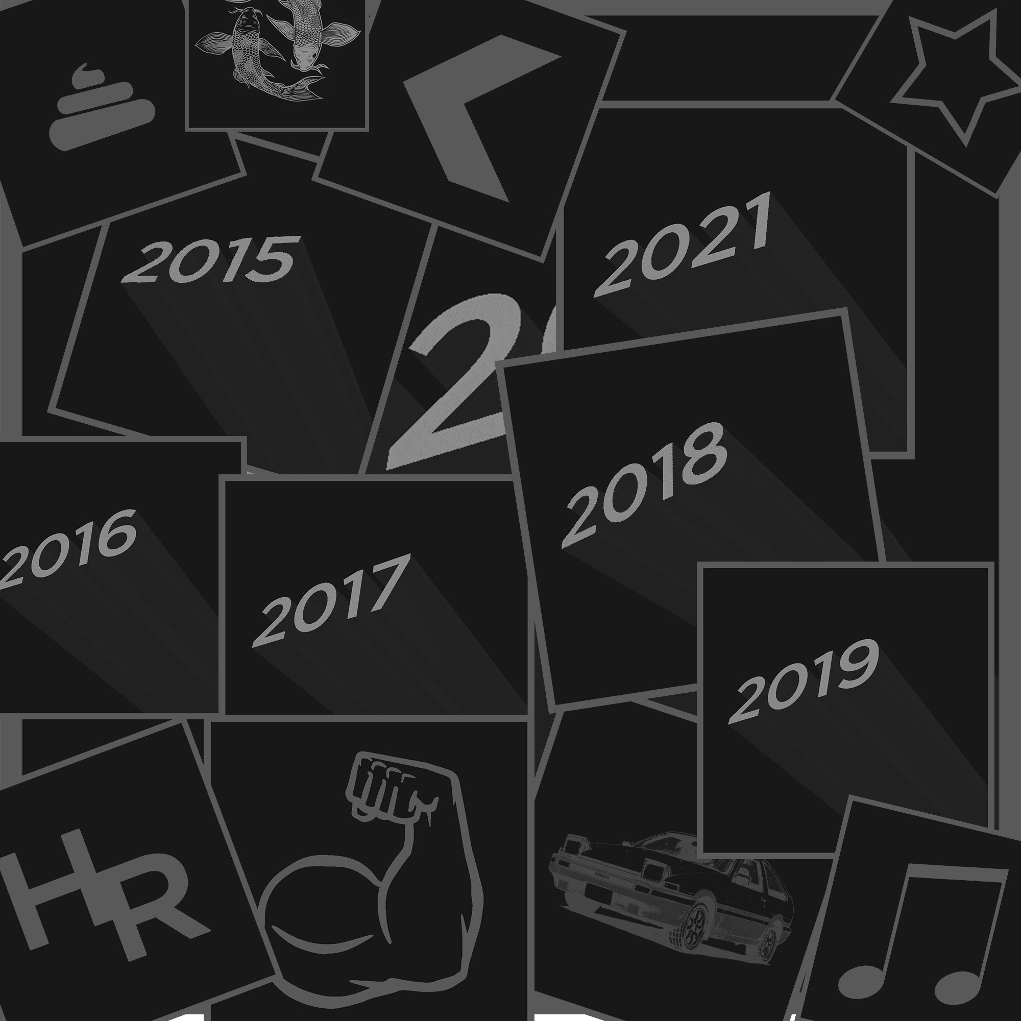 Spotify Playlist Icons | Etsy