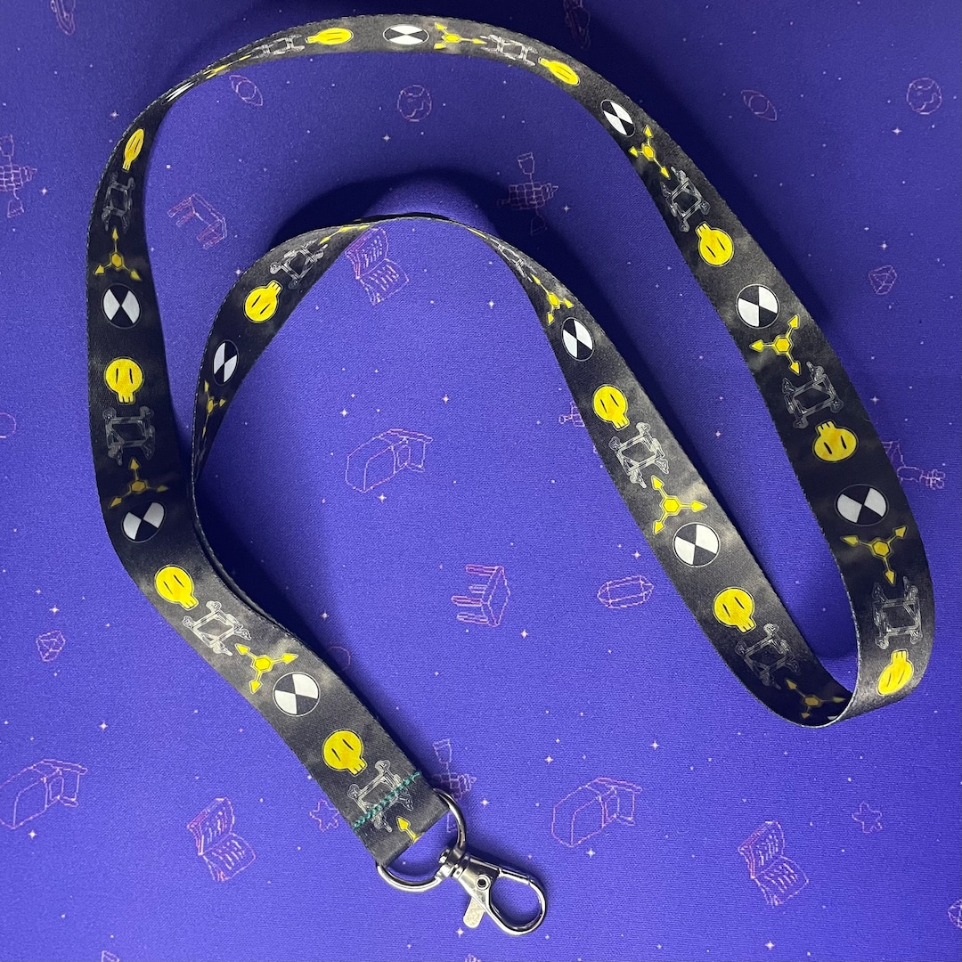 Murder Drones Symbol Lanyard 34 in Badge Holder - Etsy