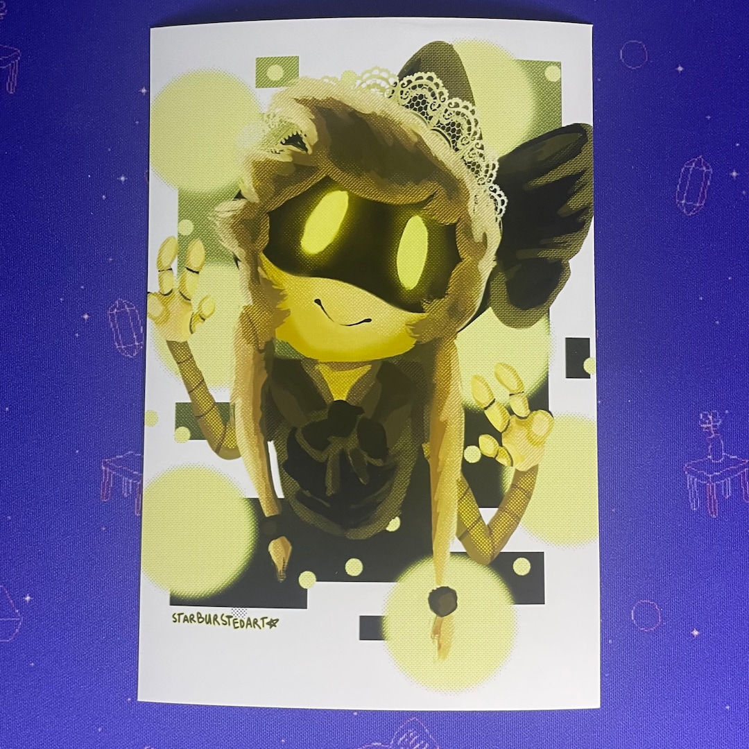 4x6 Inch Cyn Murder Drones Print - Etsy