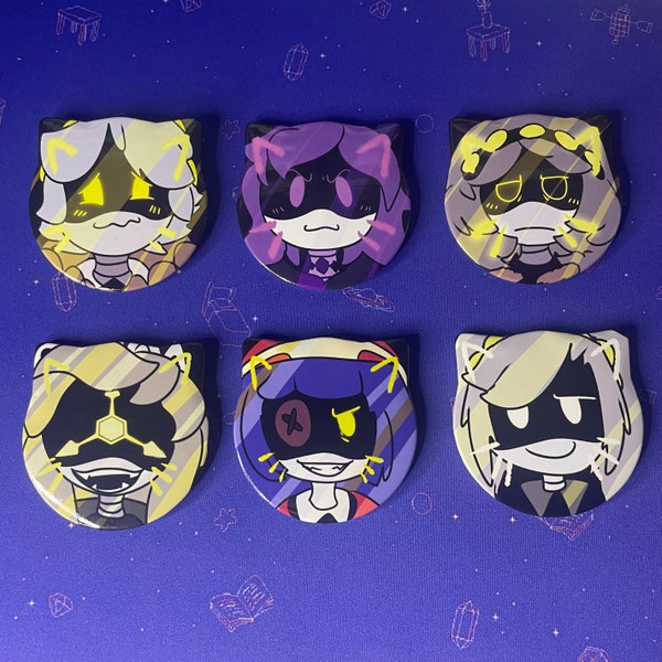 Murder Drones Pins Etsy
