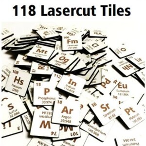 Box of Periodic Table Elements - Etsy