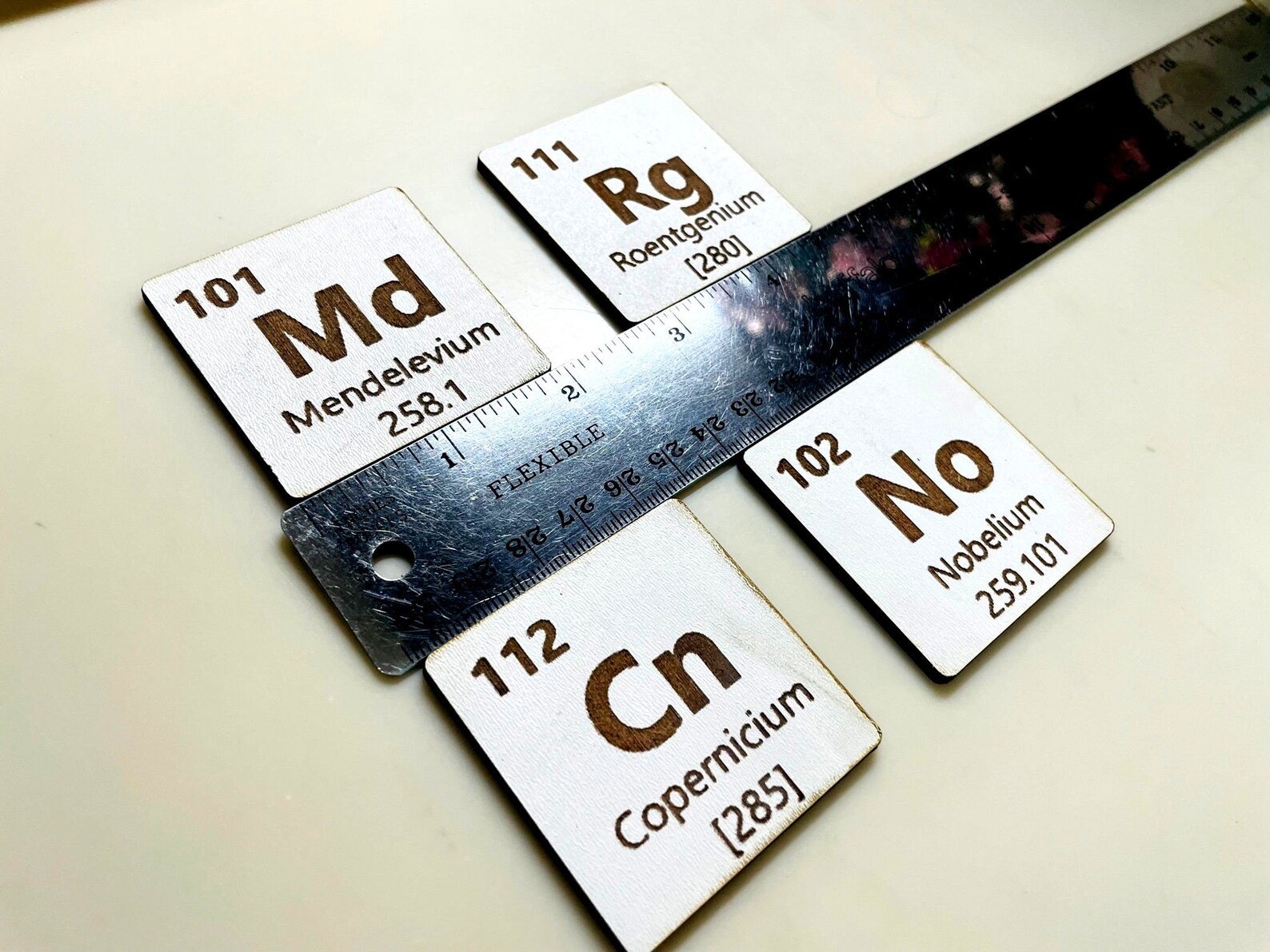 Box of Periodic Table Elements - Etsy