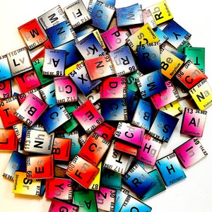 Box of Periodic Table Elements - Etsy