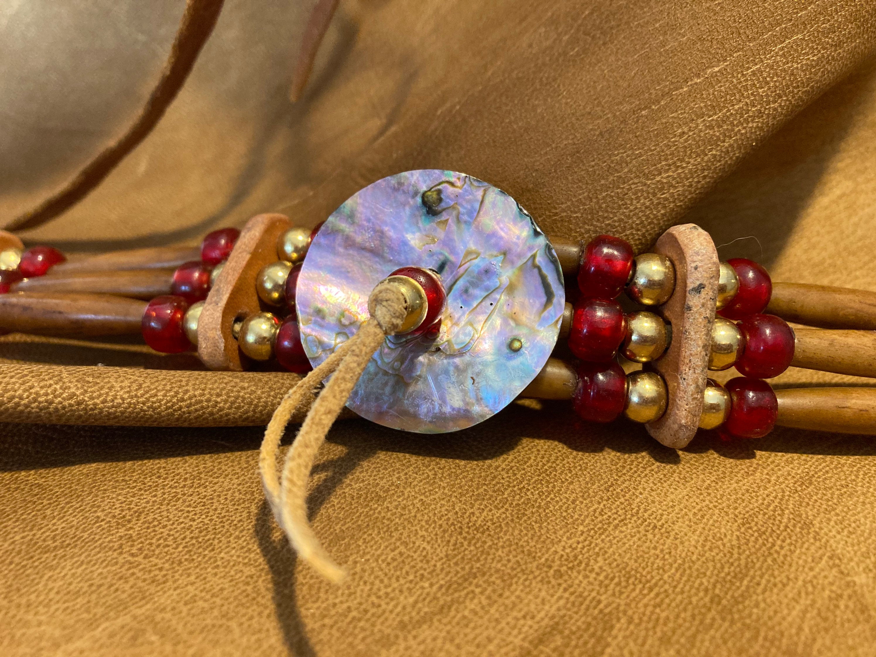 Traditional Plains Indian Breast Plate - Etsy