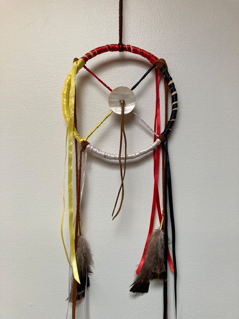 Traditional Native Medicine Wheel - Etsy