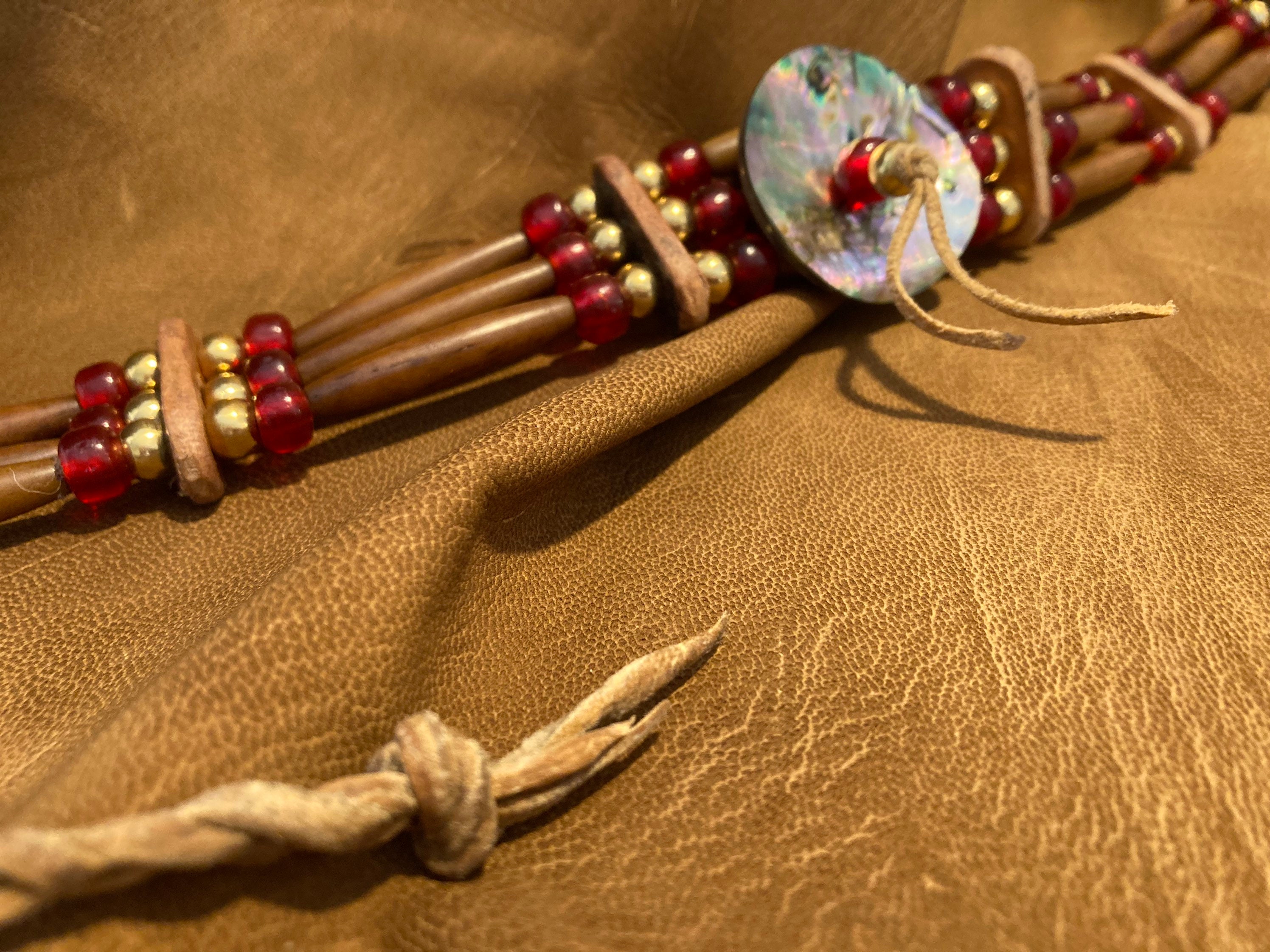 Traditional Plains Indian Breast Plate - Etsy