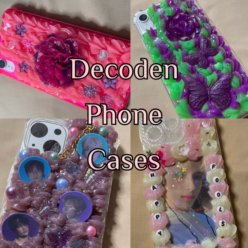 Decoden Case - Etsy