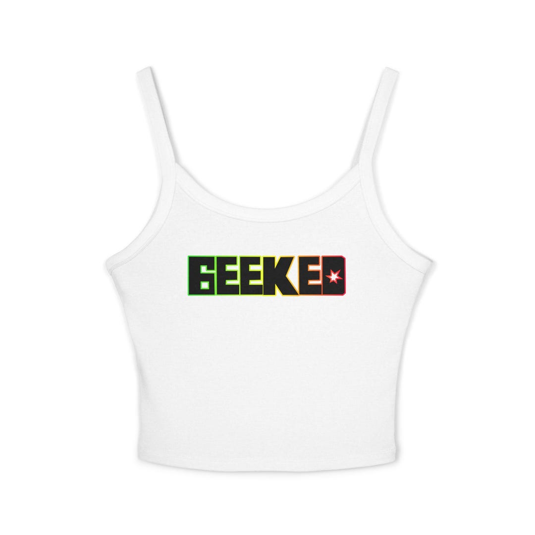 Tank Top, Free Spirited Psychedelic Geeked Tee for Chill Girls, Women's ...