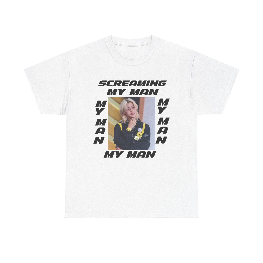 Felix of Stray Kids Bias Tshirt for Concerts Fancalls, Kpop Concert Tee ...