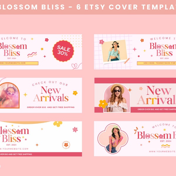 Cute Etsy Banner - Etsy