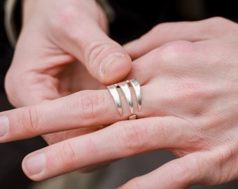 Fork Ring - Etsy
