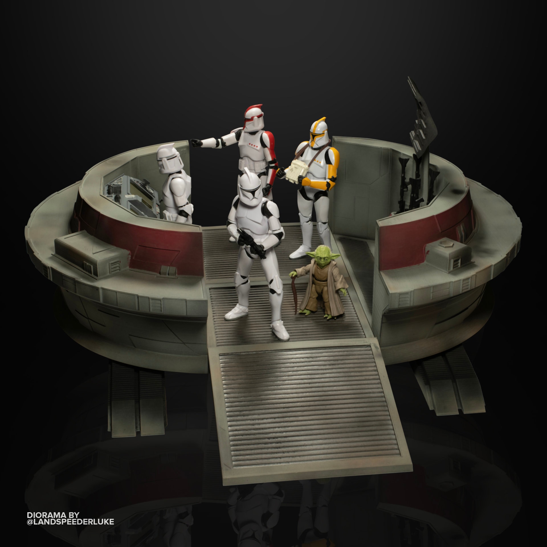 Forward Command Center STL 3D Print Files - Inspired by Star Wars ...