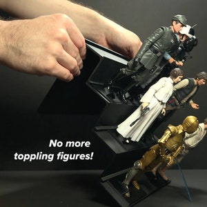 Magic Risers for Action Figures - STL 3D Print Files - Etsy