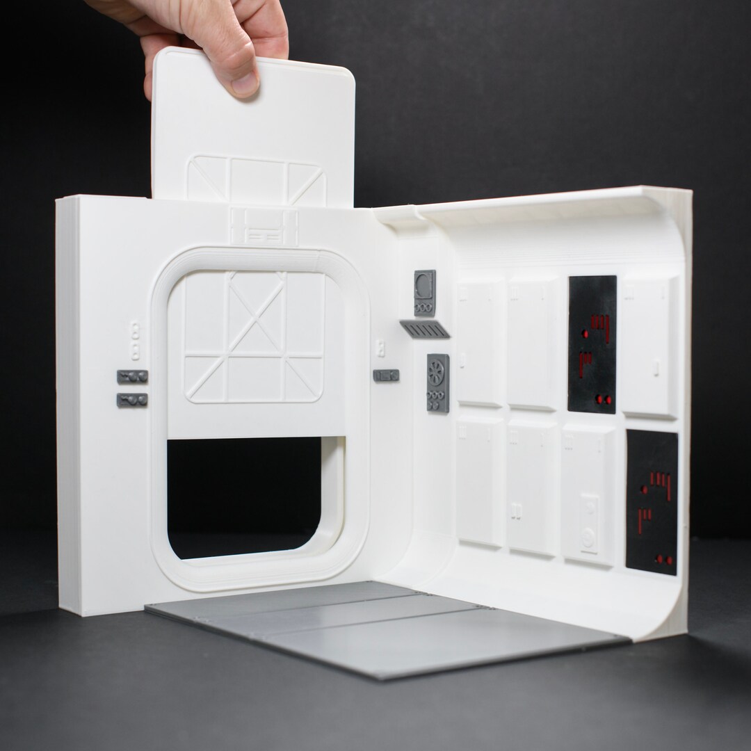 Tantive IV Diorama STL Files Star Wars Black Series - Etsy