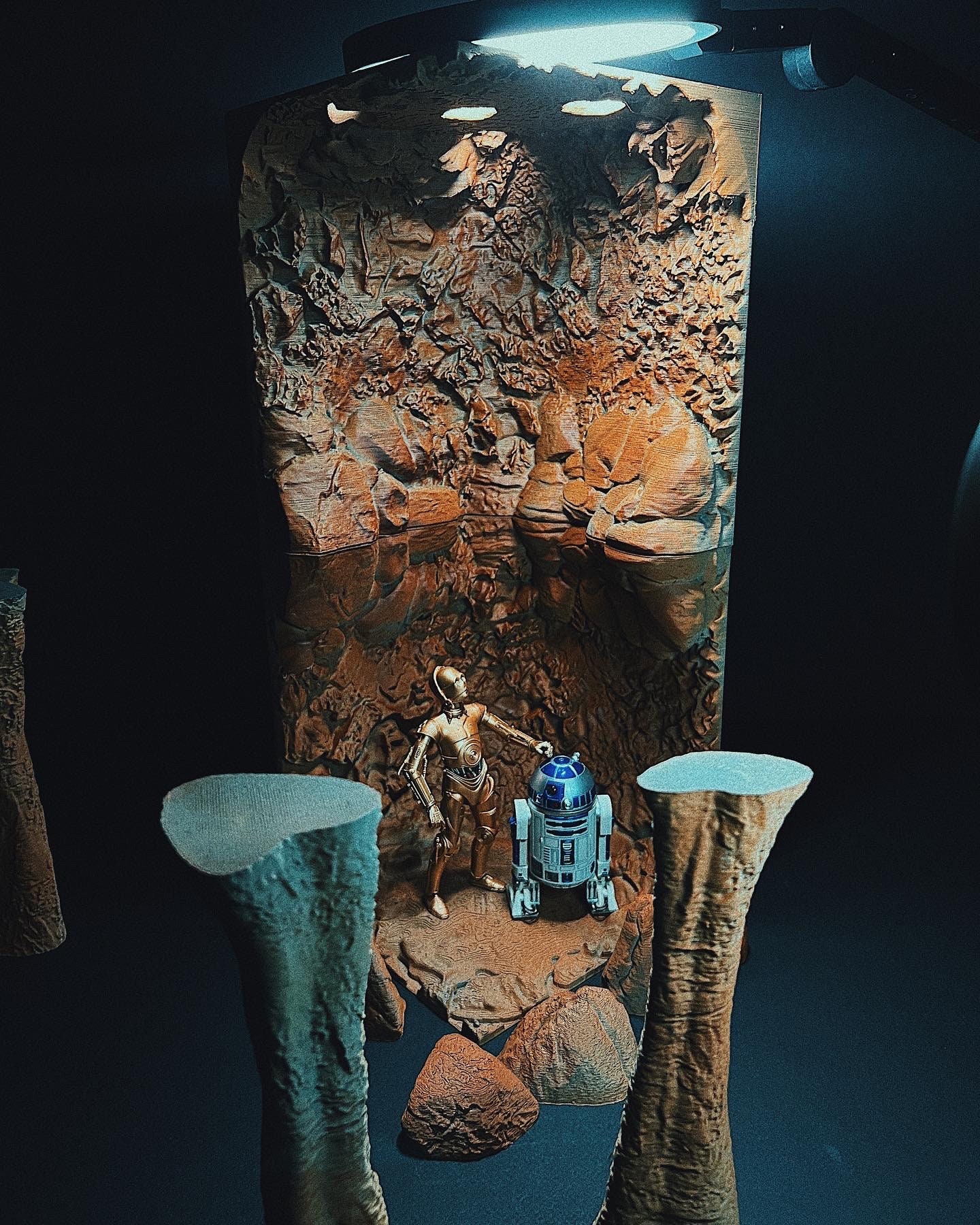 Modular Cave Diorama STL 3D Print Files - Etsy