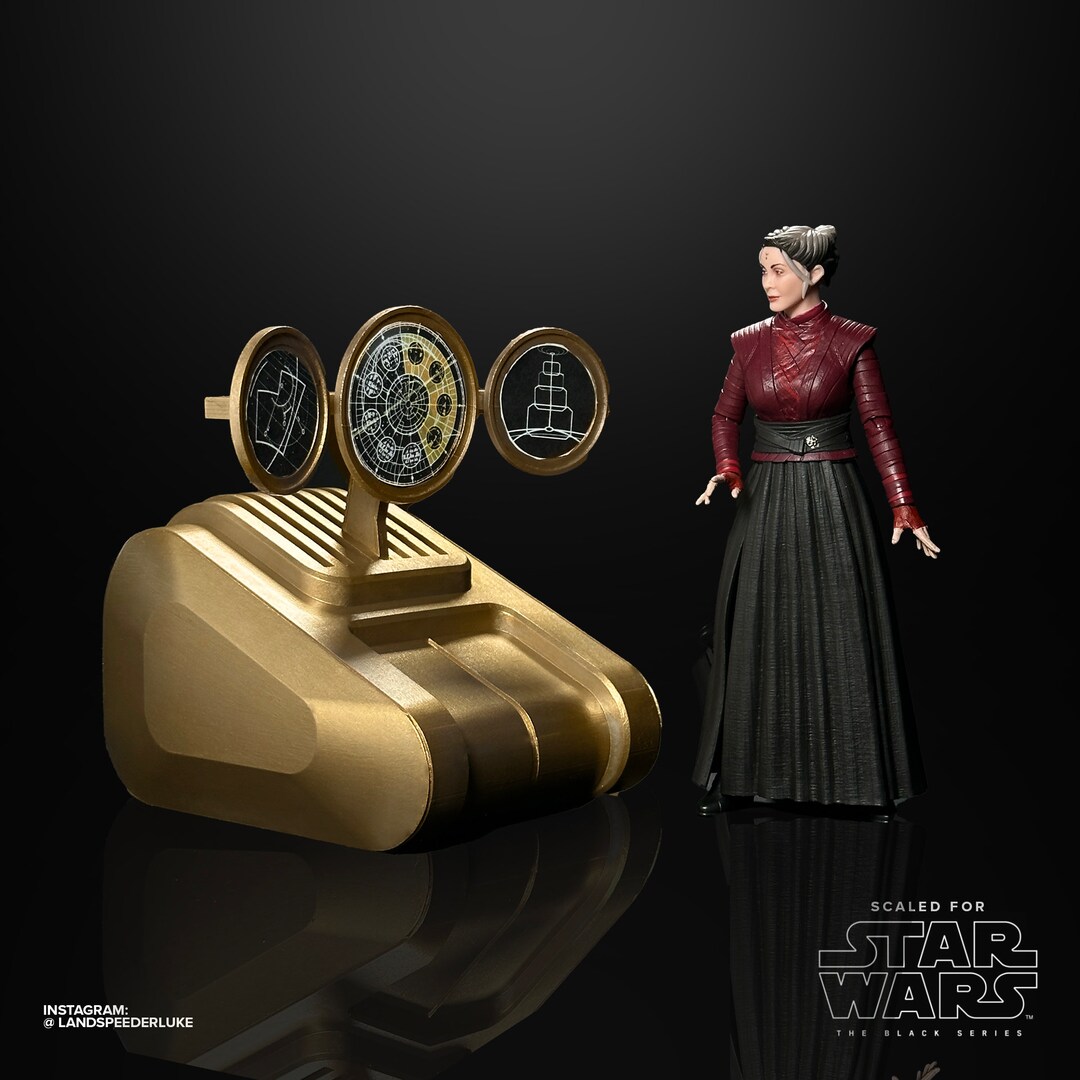 Eye of Sion Bridge STL 3D Print Files - Inspired by Star Wars: Ahsoka ...