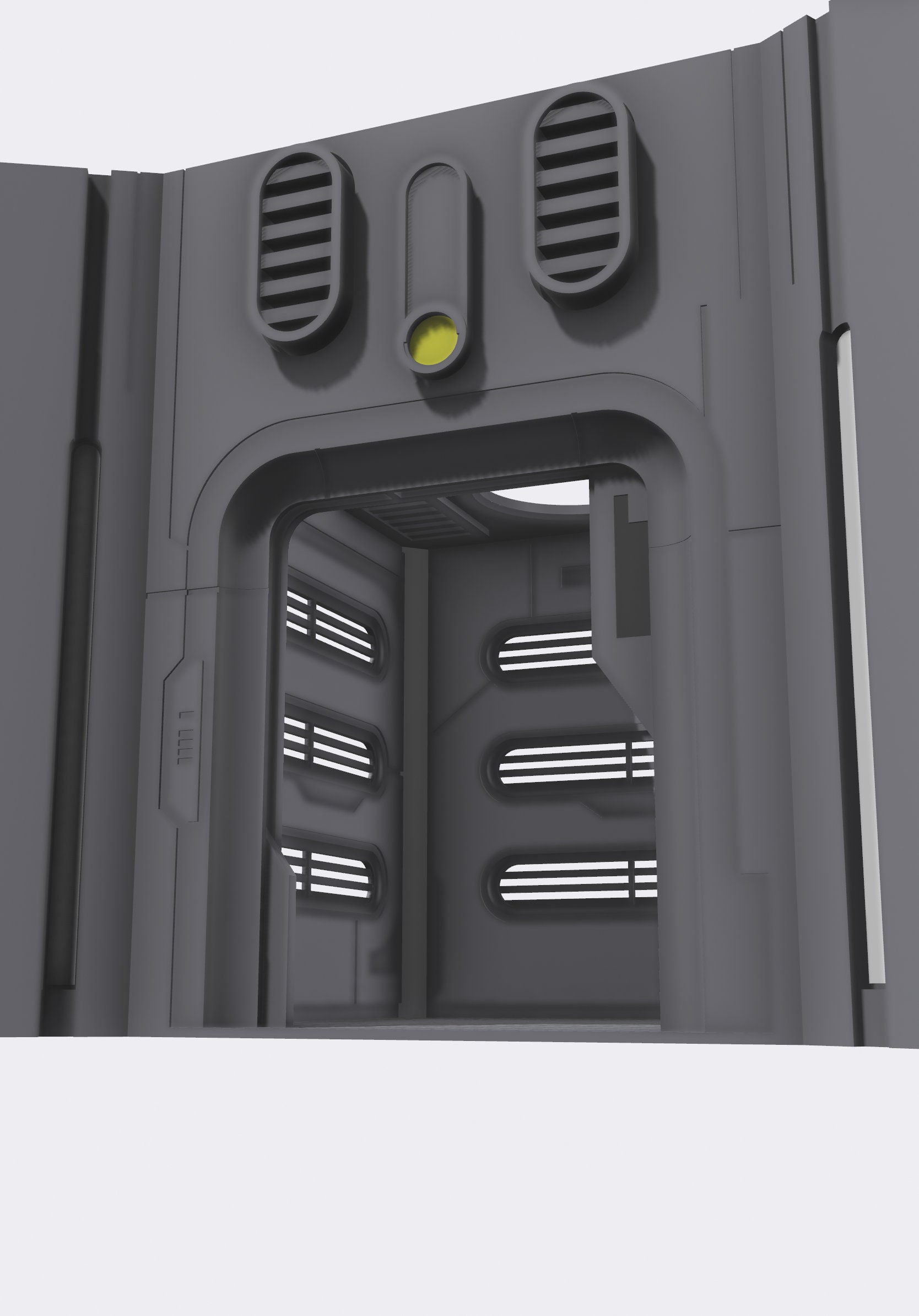 Star Wars Elevator 3D Print Files - Inspired by Revenge of the Sith - Etsy
