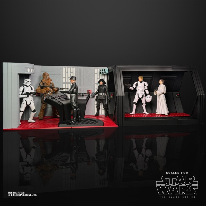 Death Star Playset - Etsy