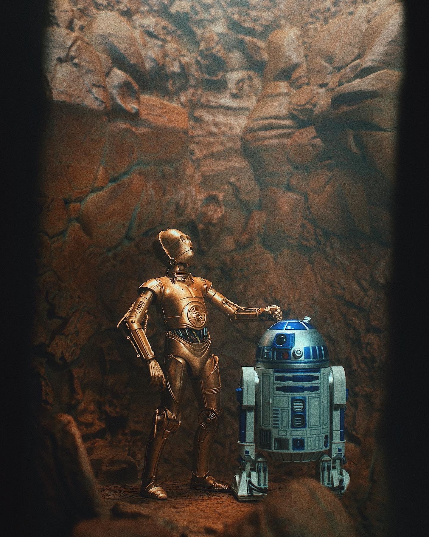 Modular Cave Diorama STL 3D Print Files - Etsy