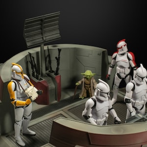 Forward Command Center STL 3D Print Files - Inspired by Star Wars ...