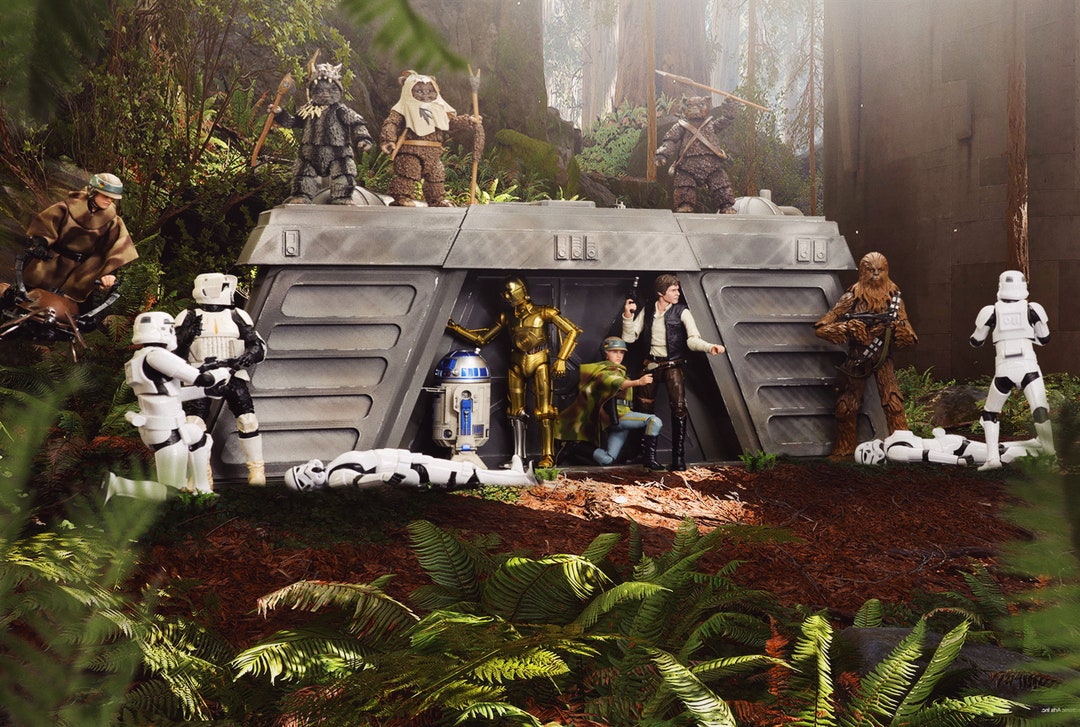 Star Wars Endor Bunker Inspired STL Files - Etsy Australia
