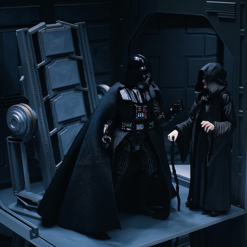 Darth Vader Operating Table Diorama STL 3D Print Files - Inspired by ...