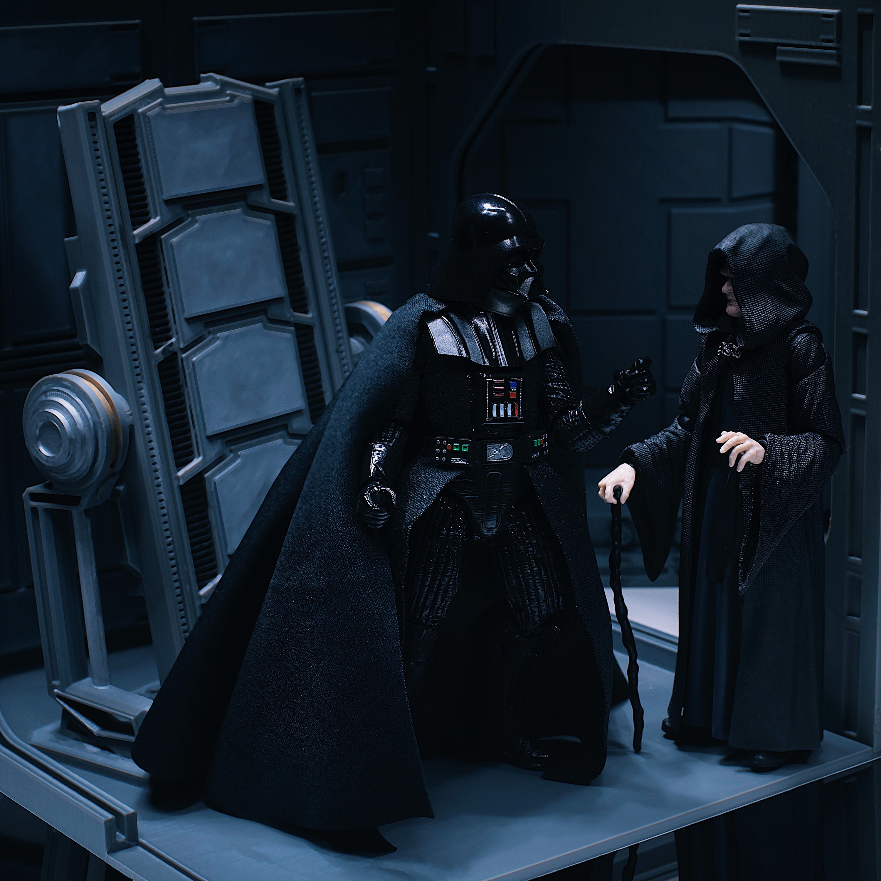 Darth Vader Operating Table Diorama STL 3D Print Files | Etsy